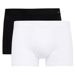Calida Boxer shorts 'Activity Cotton' male Black, White size S