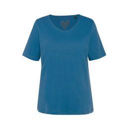 Ulla Popken Shirt female Blue size 50-52
