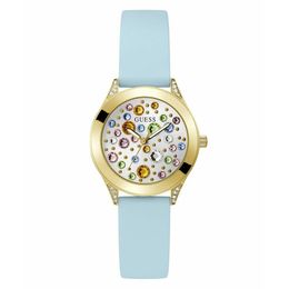 Guess Analog Watch 'Mini Wonderlust' female Blue size One Size