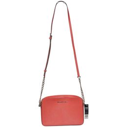 MICHAEL Michael Kors Handtasche klein Leder Damen Gr&ouml;&szlig;e One Size Second Hand rot