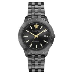 Versace Analog Watch 'Univers' male Black size One Size