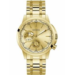 Guess Analog Watch male Gold size One Size