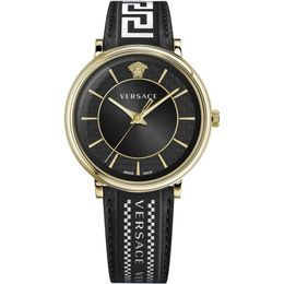 Versace Analog Watch 'Circle' male Black size One Size