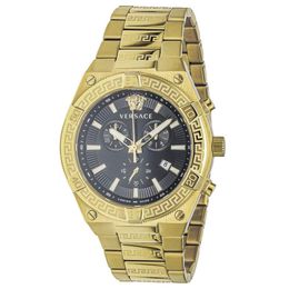 Versace Analog Watch male Gold size One Size