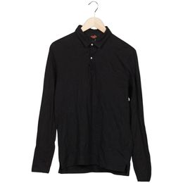 Superdry & Co Poloshirt Gr&ouml;&szlig;e L Second Hand schwarz