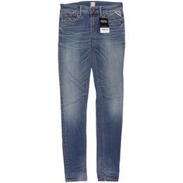 Replay Jeans Damen Gr&ouml;&szlig;e 26 Second Hand blau