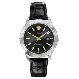 Versace Analog Watch 'Univers' male Black size One Size
