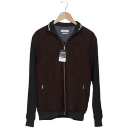 Bugatti Jacke Gr&ouml;&szlig;e L Second Hand braun