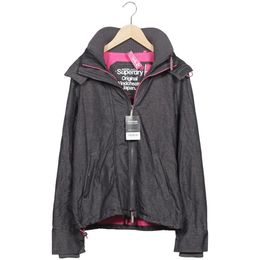 Superdry & Co Jacke Damen Gr&ouml;&szlig;e M Second Hand grau
