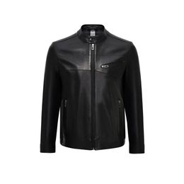 Derimod Between-Season Jacket ' Genuine ' male Black size XS
