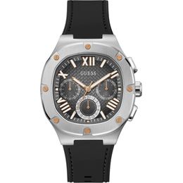 Guess Analog Watch male Black size One Size