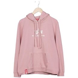 Alpha Industries Kapuzenpullover Damen Gr&ouml;&szlig;e L Second Hand pink