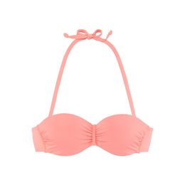 Venice Beach Bikinitop Damen Gr&ouml;&szlig;e 75 lachs