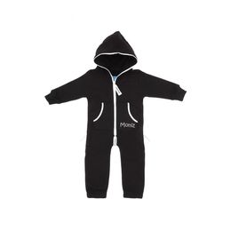 Moniz Overall Jungen Gr&ouml;&szlig;e 104 schwarz / wei&szlig;