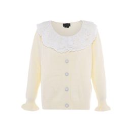 Naemi Knit Cardigan female Beige size XS/S