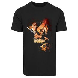 F4NT4STIC Shirt ' Harry Potter Chambers Of Secrets Poster' male Black size L
