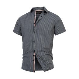 INDICODE Jeans Button Up Shirt 'Maribo' male Blue size XXL