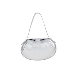 NAEMI Schultertasche Damen Gr&ouml;&szlig;e One Size silber