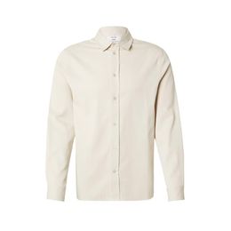DAN FOX APPAREL Button Up Shirt 'Essential' male White size S