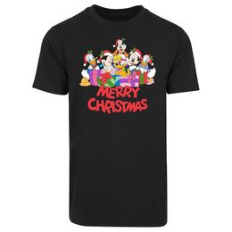 F4NT4STIC Shirt 'Micky Maus Merry Christmas' male Black size XS