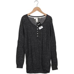 H&M H&M Pullover Damen Gr&ouml;&szlig;e M Second Hand grau