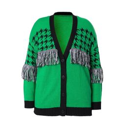 Angel of Style Knit Cardigan female Green size 50-52