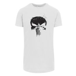 F4NT4STIC Shirt 'Marvel Knights Punisher TV Skull' male White size L