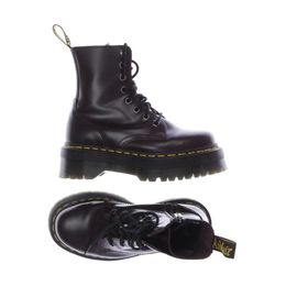 Dr. Martens Stiefel Damen Gr&ouml;&szlig;e 36 Second Hand bordeaux