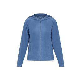 SANIKA Fleecejacke Damen Gr&ouml;&szlig;e L saphir