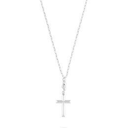 Christ Necklace female Silver size One Size