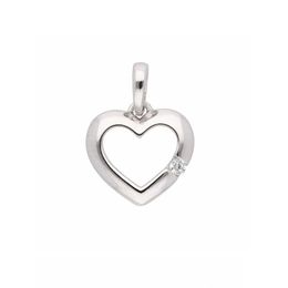 Adelia&acute;s Adelia ́s Pendant 'Herz' female Silver size One Size