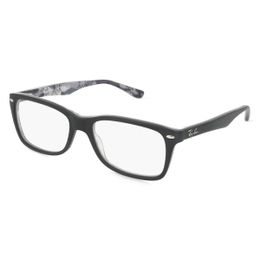 Ray-Ban RX5228 Brille Damen | Fassung: Vollrand, Quadratisch, Schwarz