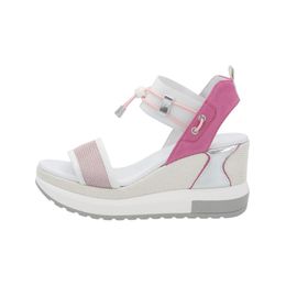 Nero Giardini Sandale 'E410682D' Damen Gr&ouml;&szlig;e 36 pink / wei&szlig;