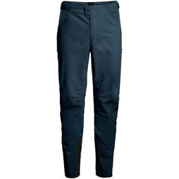 Vaude Athletic Pants 'Qimsa II' male Blue size L