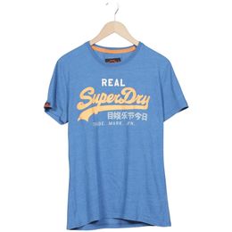 Superdry & Co T-Shirt Herren Gr&ouml;&szlig;e L Second Hand hellblau