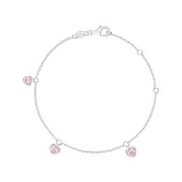 FAVS. FAVS Armband Damen Gr&ouml;&szlig;e One Size pink / silber