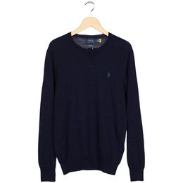 Polo Ralph Lauren Pullover Herren Gr&ouml;&szlig;e L Second Hand marine