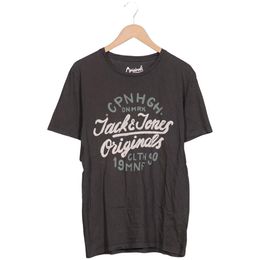 Jack & Jones JACK & JONES T-Shirt Herren Gr&ouml;&szlig;e XL Second Hand grau
