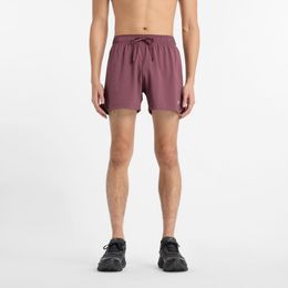 New Balance Sportshort 'RC 5' Herren Gr&ouml;&szlig;e M mauve