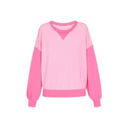 Swirly Sweatshirt female Pink size L