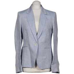 Massimo Dutti Blazer Damen Gr&ouml;&szlig;e L Second Hand hellblau
