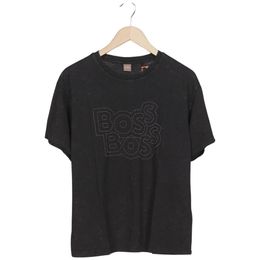 BOSS Black T-Shirt Gr&ouml;&szlig;e S Second Hand schwarz