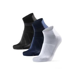 Danish Endurance Athletic Socks 'Cycling Low' female Mixed colors size 43-47
