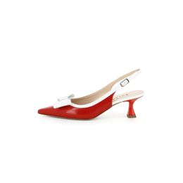 Evita Slingback Pumps female Red size 41