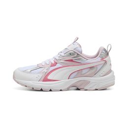 Puma Sneaker 'Milenio Tech' Herren Gr&ouml;&szlig;e 40 ros&eacute; / eosin / silber / wei&szlig;