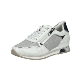 Marco Tozzi Sneaker Damen Gr&ouml;&szlig;e 38 grau / silber / wei&szlig;