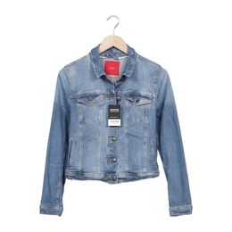 s.Oliver Jacke Damen Gr&ouml;&szlig;e M Second Hand blau