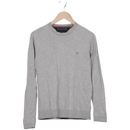 Tommy Hilfiger Pullover Herren Gr&ouml;&szlig;e M Second Hand grau