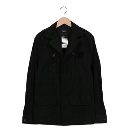A.P.C. Jacke Damen Gr&ouml;&szlig;e S Second Hand gr&uuml;n