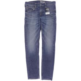 Mustang Jeans Herren Gr&ouml;&szlig;e 29 Second Hand blau
